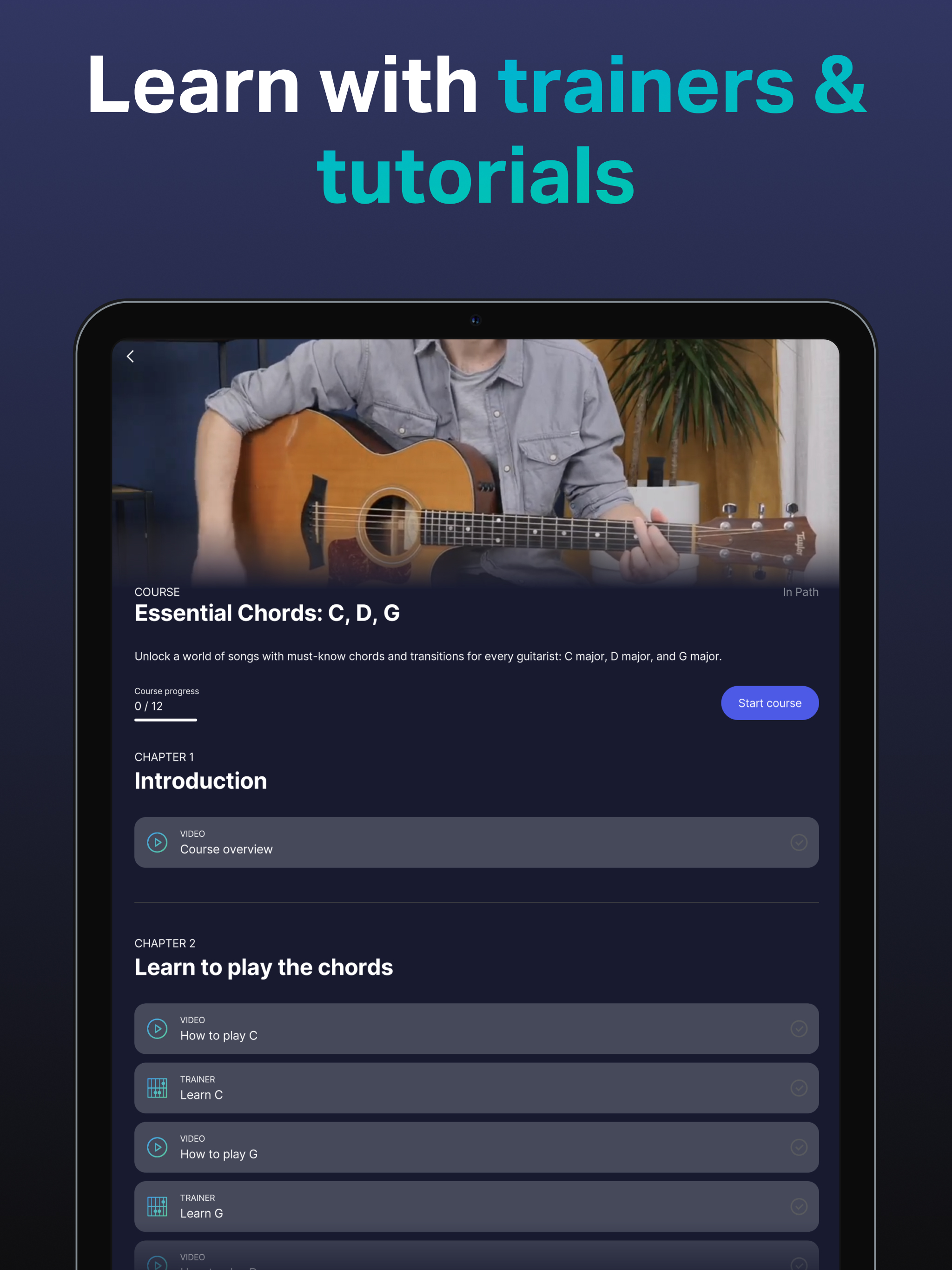 GuitarTuna: Tune & Play Guitar 7.72.1 APK Download by Yousician Ltd ...