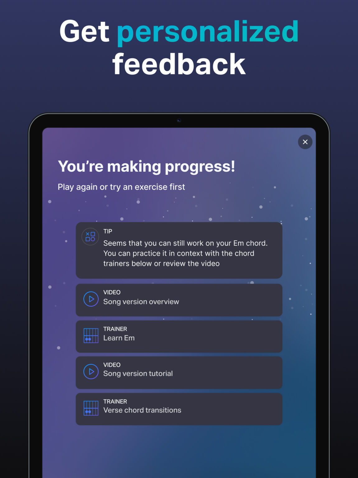 GuitarTuna: Tune & Play Guitar 7.71.0 (arm64-v8a + arm-v7a) (Android 8. ...