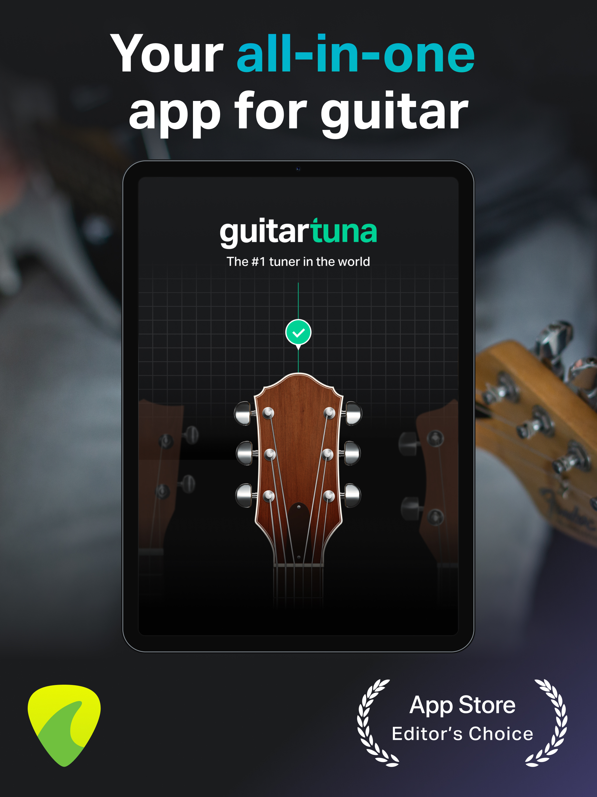 GuitarTuna: Tune & Play Guitar 7.71.0 (arm64-v8a + arm-v7a) (Android 8. ...