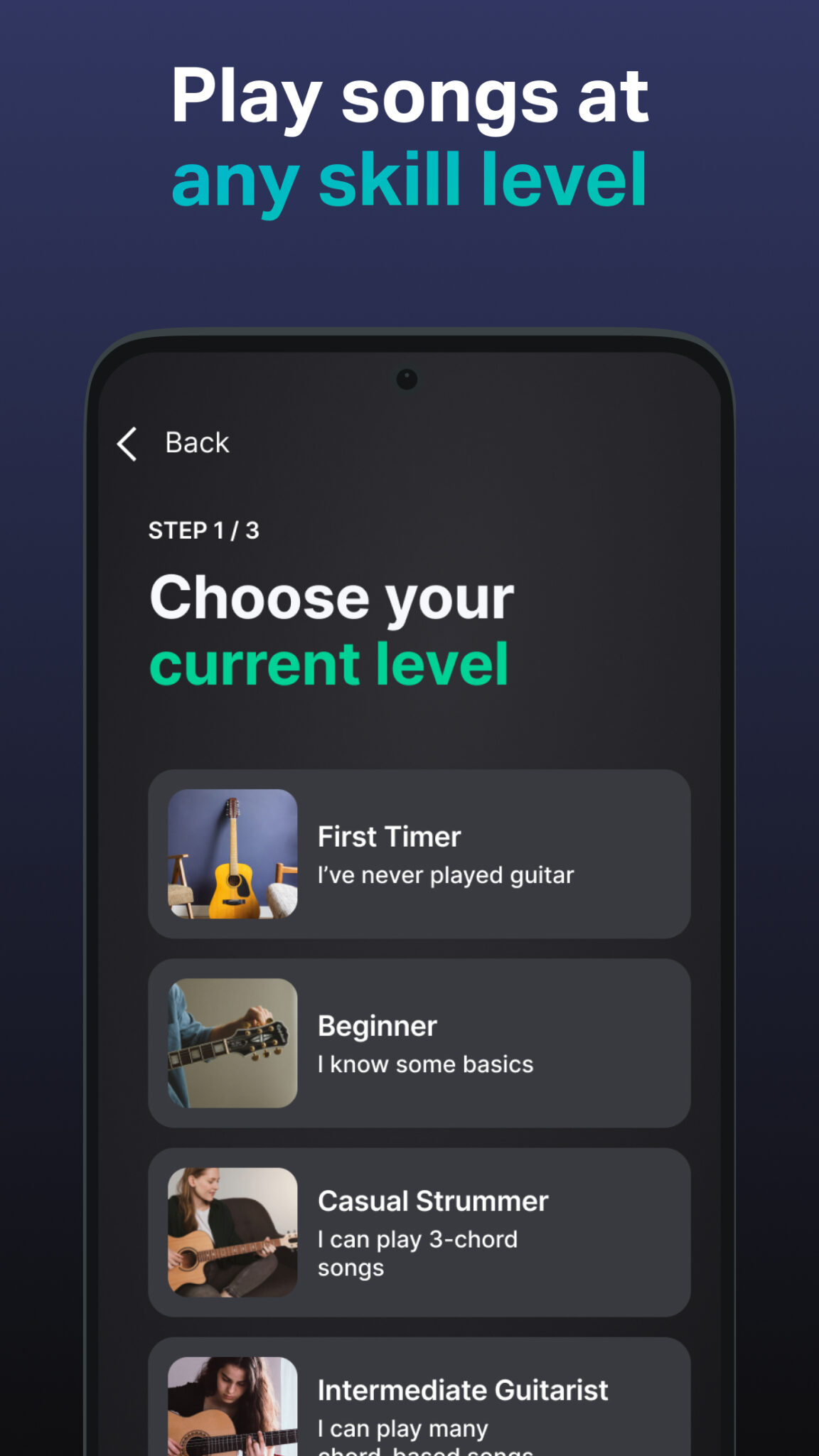 GuitarTuna: Tune & Play Guitar 7.74.1 (arm64-v8a + arm-v7a) (Android 8. ...