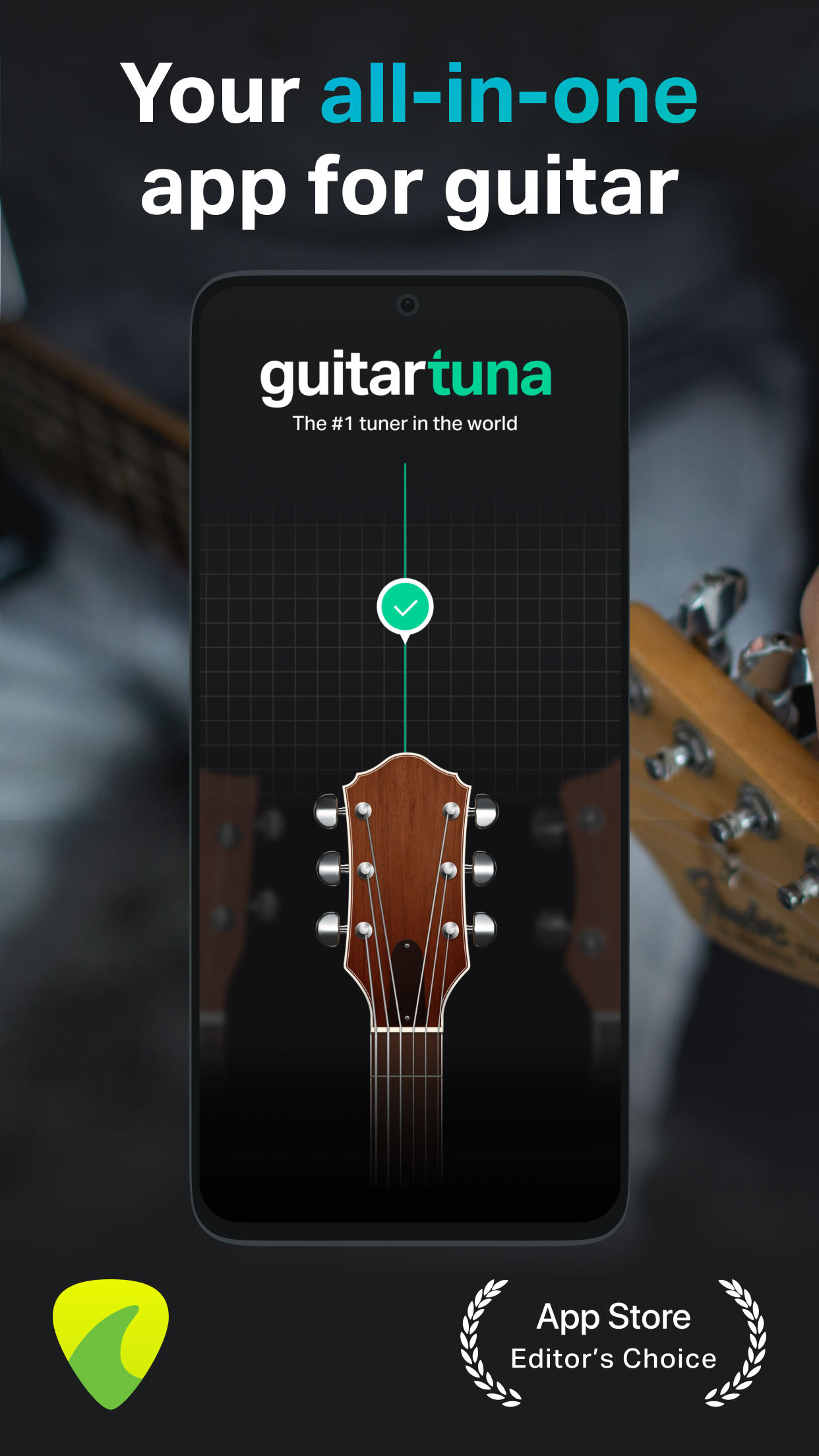 GuitarTuna: Tune & Play Guitar 7.71.0 (arm64-v8a + arm-v7a) (Android 8. ...