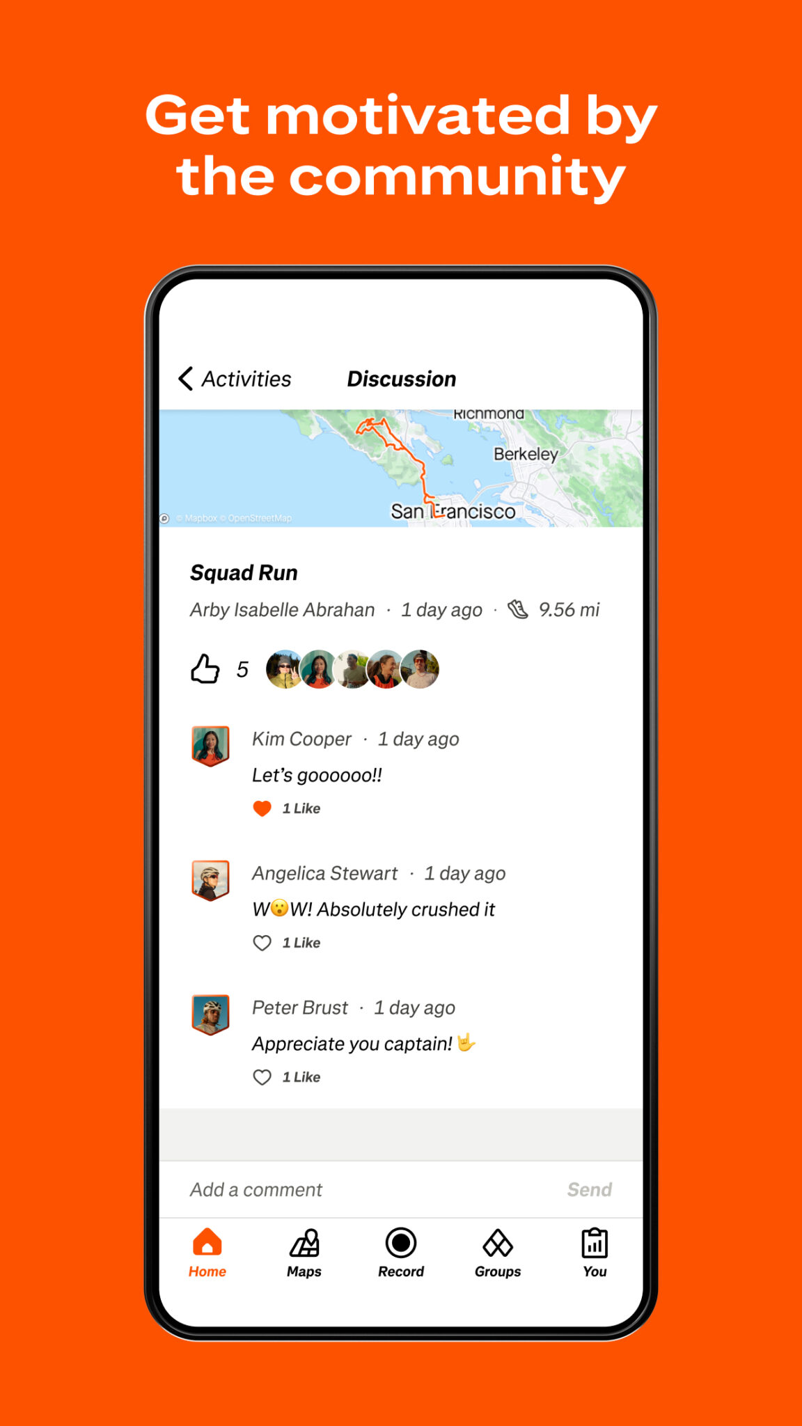 Strava: Run, Bike, Hike 415.11 beta APK Download by Strava Inc. - APKMirror