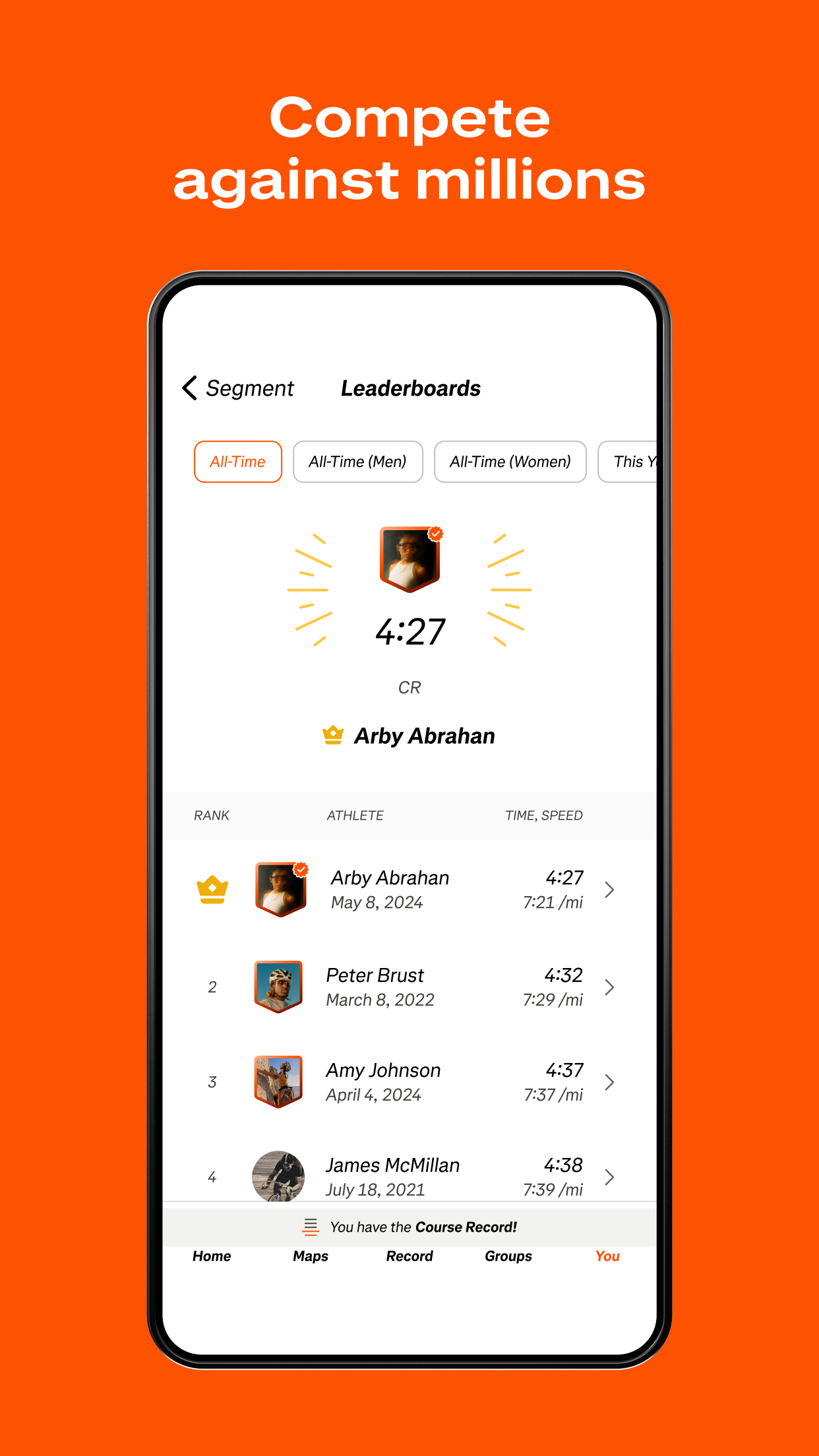 Download Strava: Run, Bike, Hike APKs for Android - APKMirror