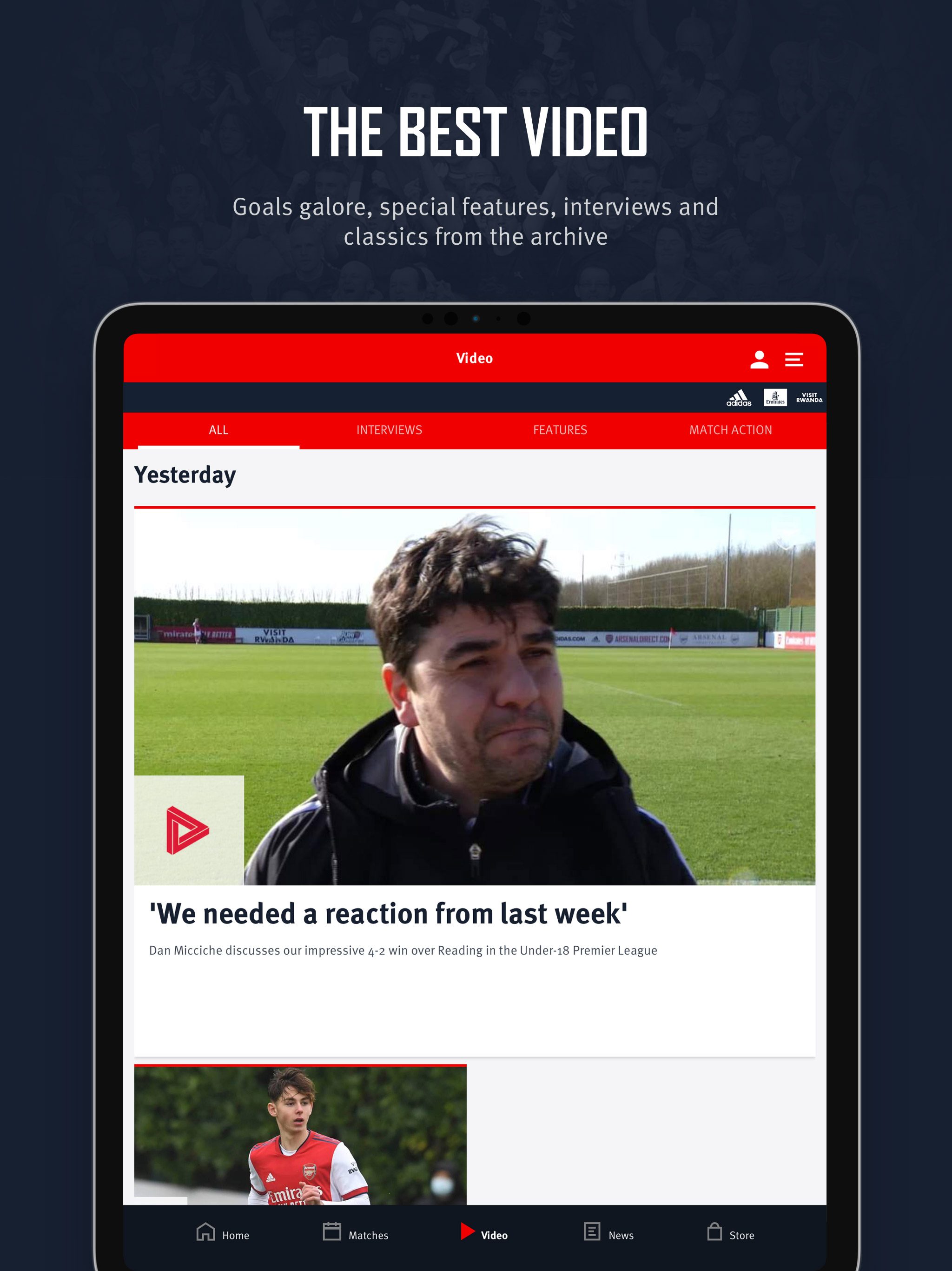 Download Arsenal Official App APKs for Android - APKMirror