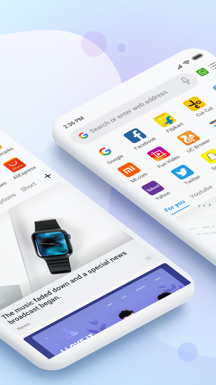 Mi Browser 14.37.1-gn APK Download by Zhigu Corporation Limited - APKMirror
