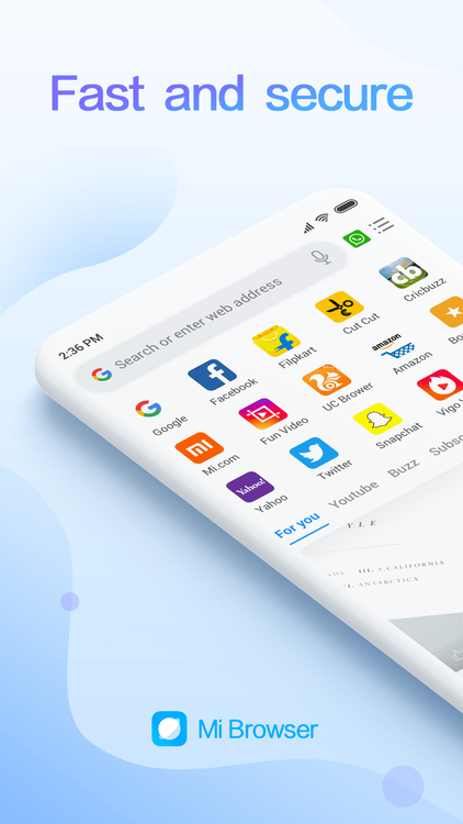 Mi Browser 14.37.1-gn APK Download by Zhigu Corporation Limited - APKMirror
