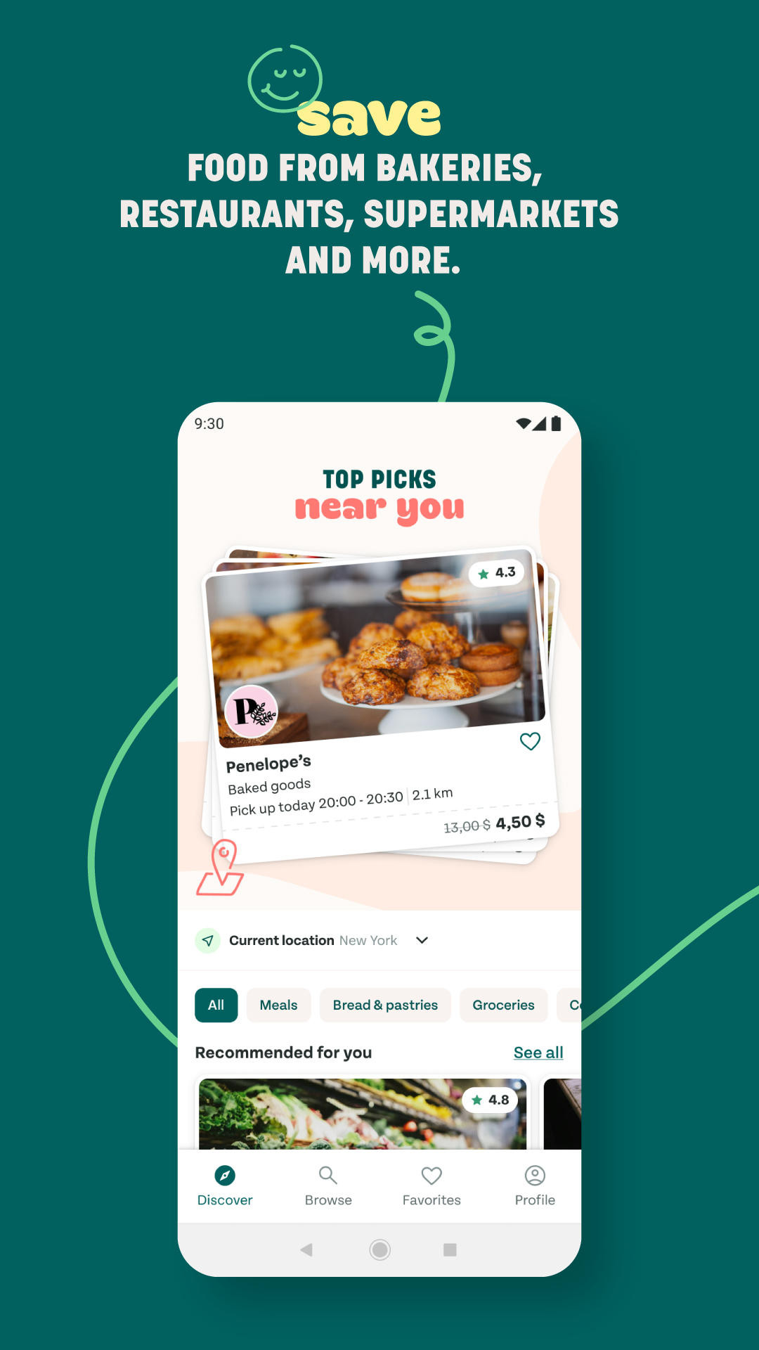 Too Good To Go: End Food Waste 25.6.11 APK Download by Too Good To Go ...