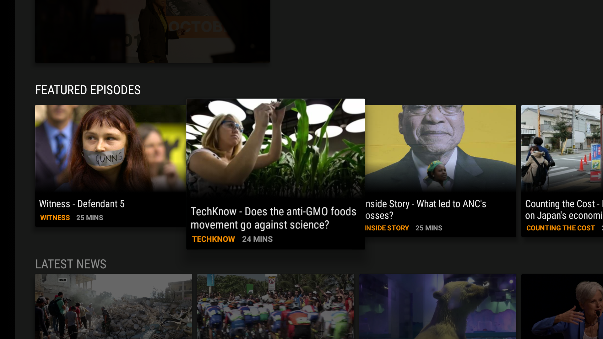 Al Jazeera English (Android TV) 2.3.2 APK Download by Al Jazeera ...