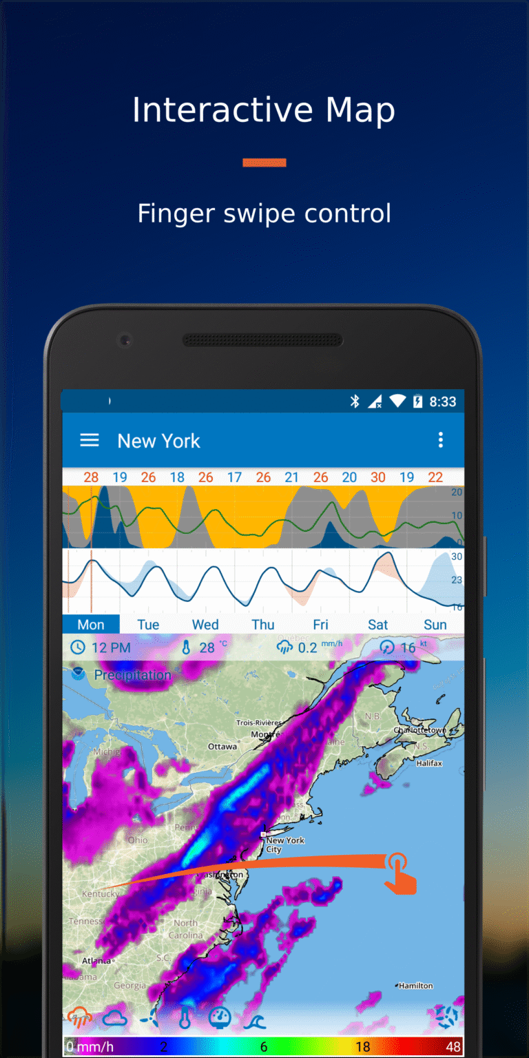 Flowx: Weather Map Forecast 4.108 APK Download by Flowx Weather App ...