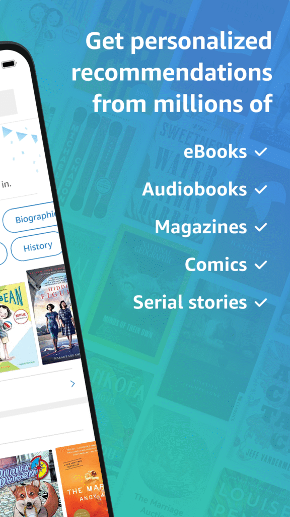Amazon Kindle: Reading App 8.139.0.100(2.0.62042.0) APK Download by ...