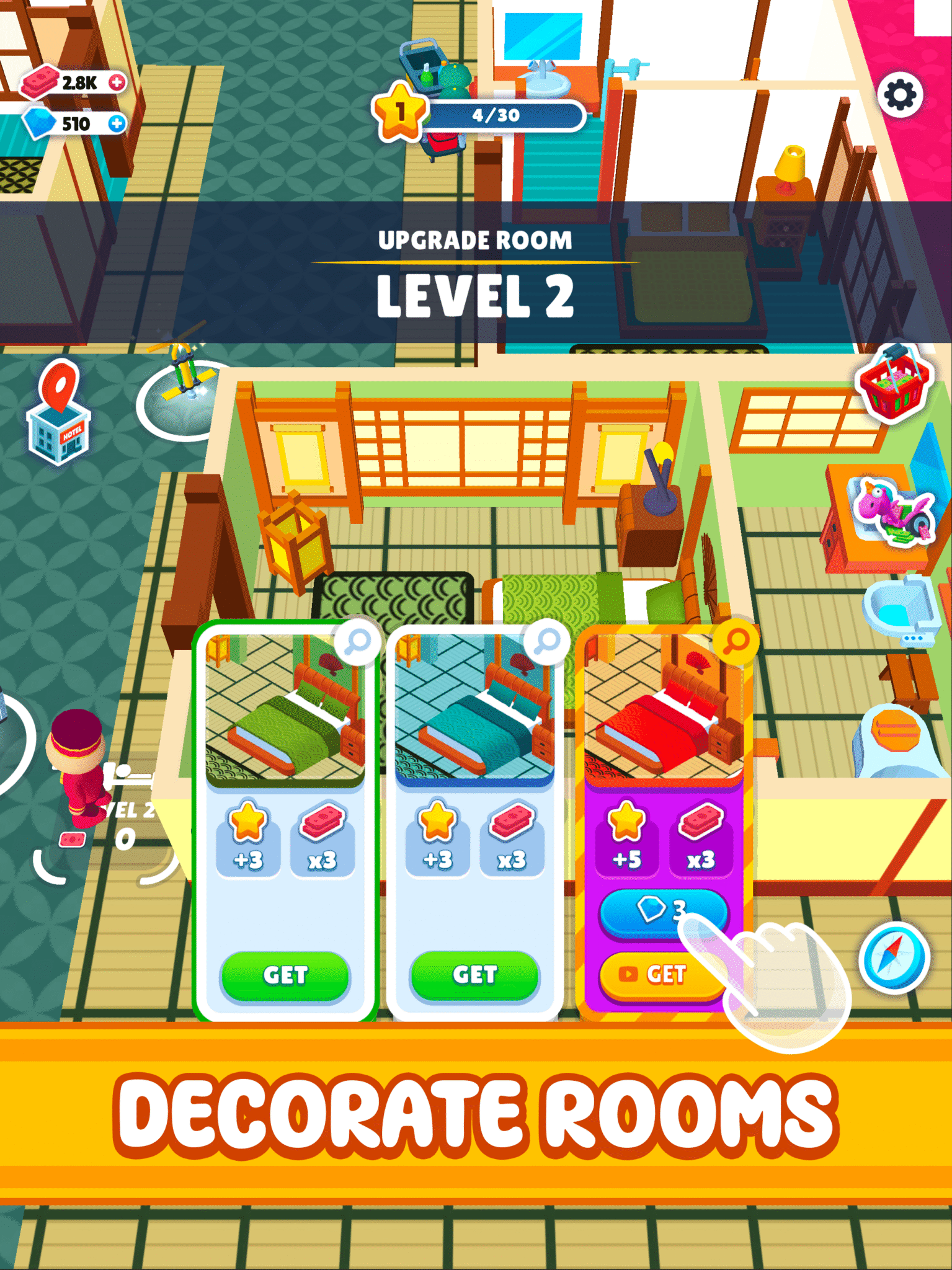 My Perfect Hotel 1.24.0 APK Download by SayGames Ltd - APKMirror
