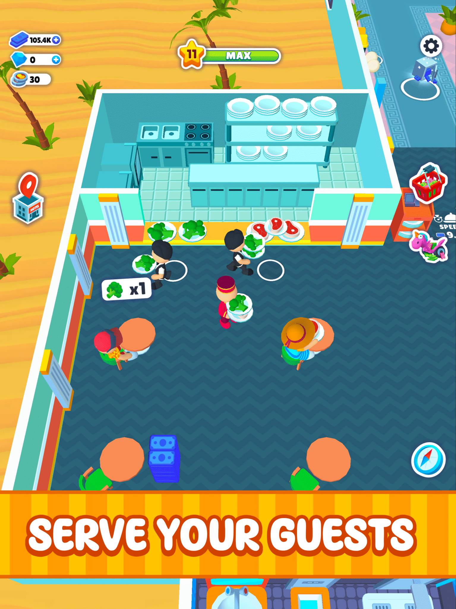 My Perfect Hotel 1.24.0 (Android 8.0+) APK Download by SayGames Ltd ...