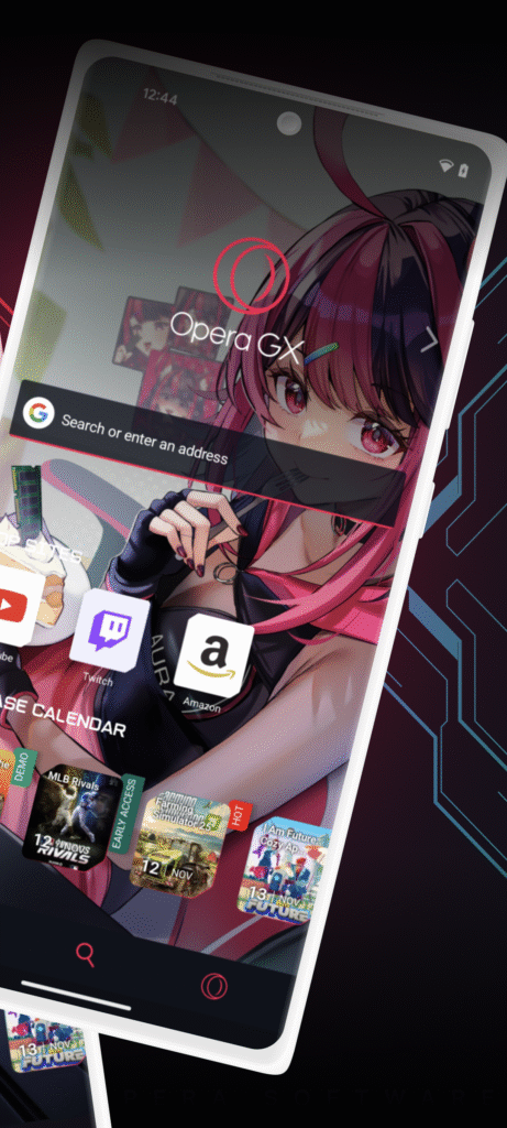 Opera GX: Gaming Browser 2.9.0 (120-640dpi) (Android 10+) APK Download ...