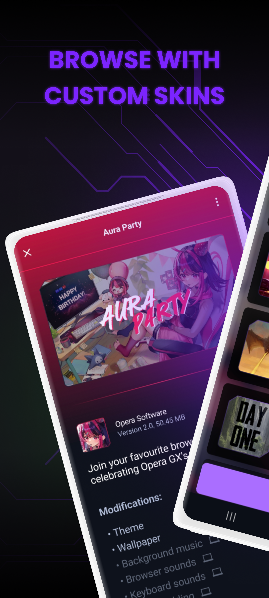 Opera GX: Gaming Browser 2.9.0 (120-640dpi) (Android 10+) APK Download ...