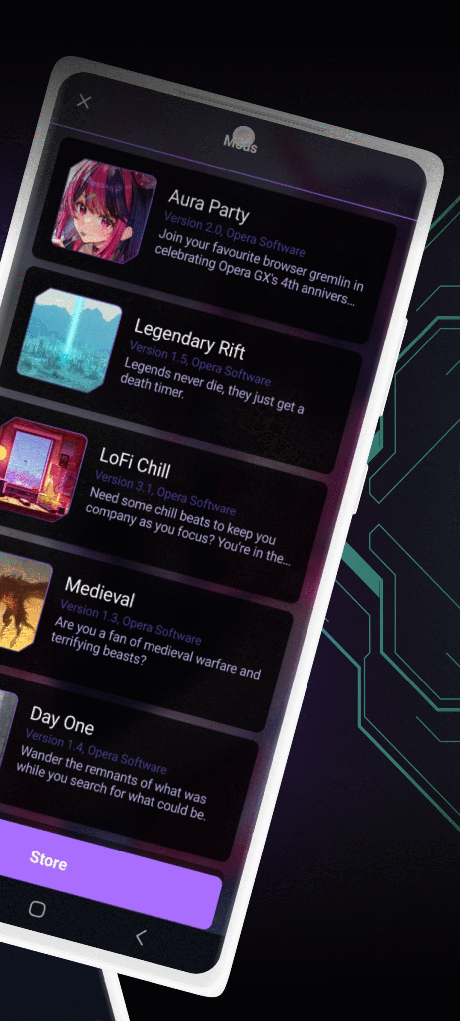 Opera GX: Gaming Browser 2.9.0 (120-640dpi) (Android 10+) APK Download ...