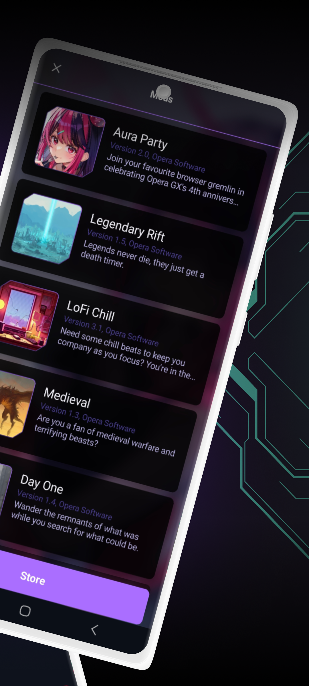 Opera GX: Gaming Browser 2.9.0 (120-640dpi) (Android 10+) APK Download ...