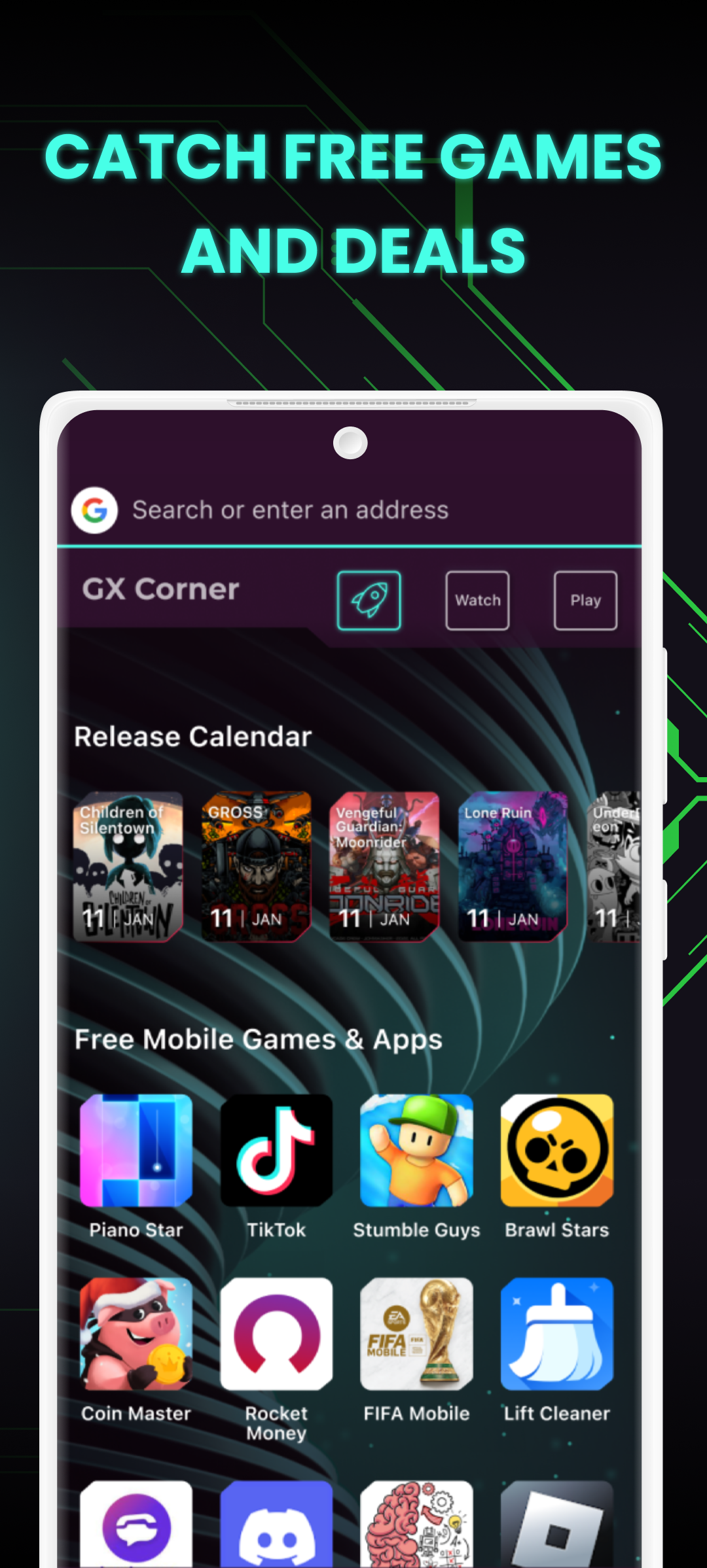 Opera GX: Gaming Browser 2.9.0 (120-640dpi) (Android 10+) APK Download ...