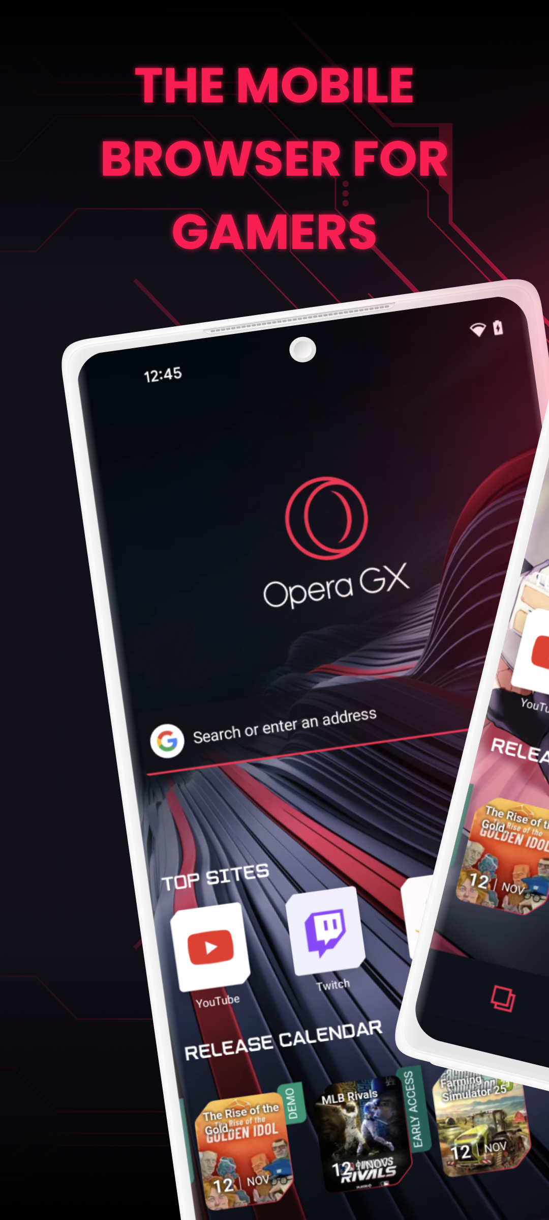 Opera GX: Gaming Browser 2.8.4 APK Download by Opera - APKMirror