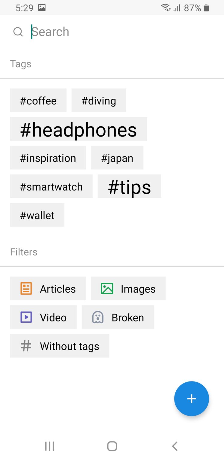 Raindrop.io 4.7.10 APK Download by Rustem Mussabekov - APKMirror