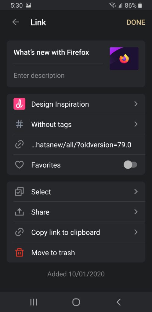 Raindrop.io 4.7.10 APK Download by Rustem Mussabekov - APKMirror