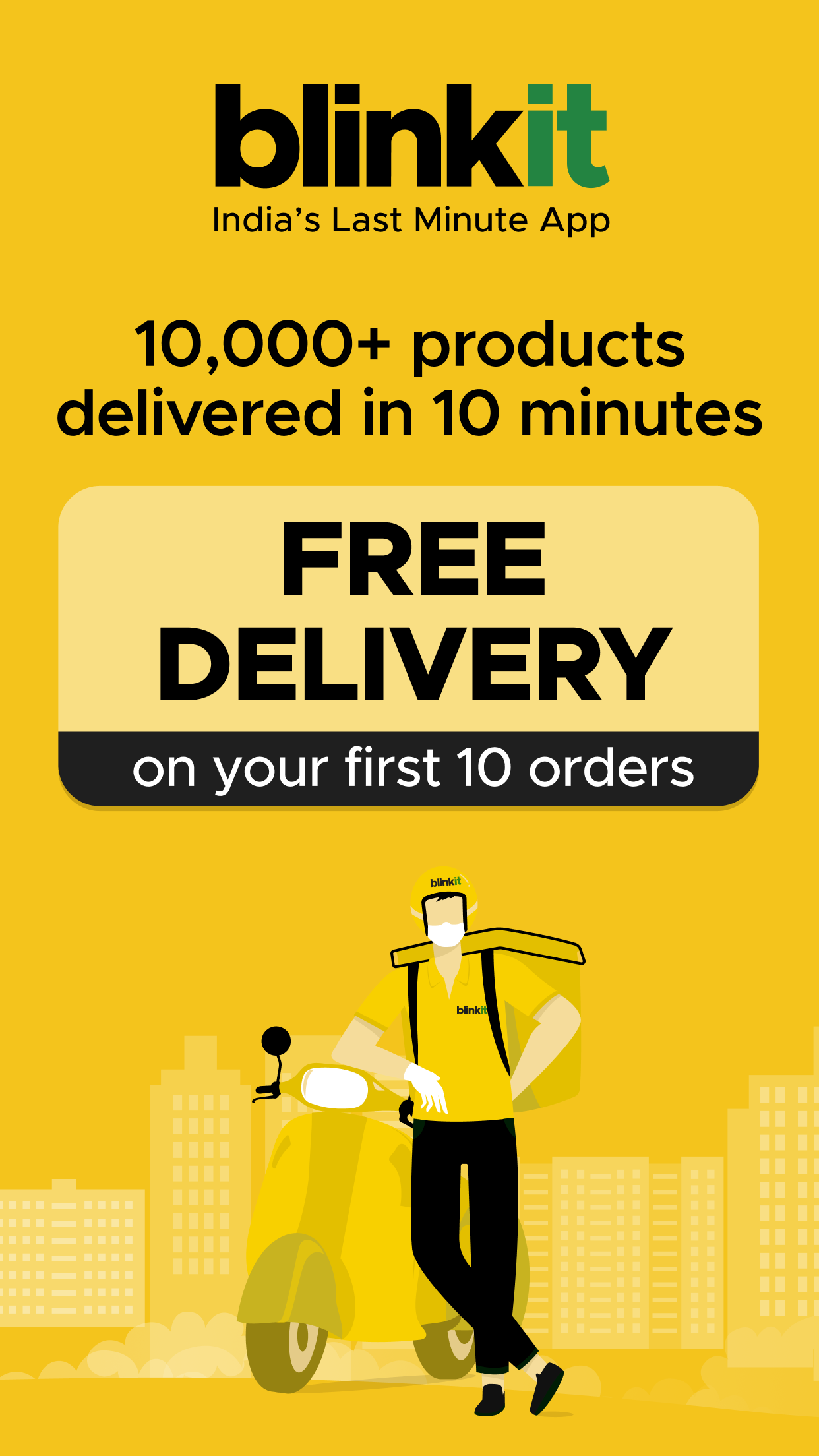 Download Blinkit: Grocery in 10 minutes APKs for Android - APKMirror