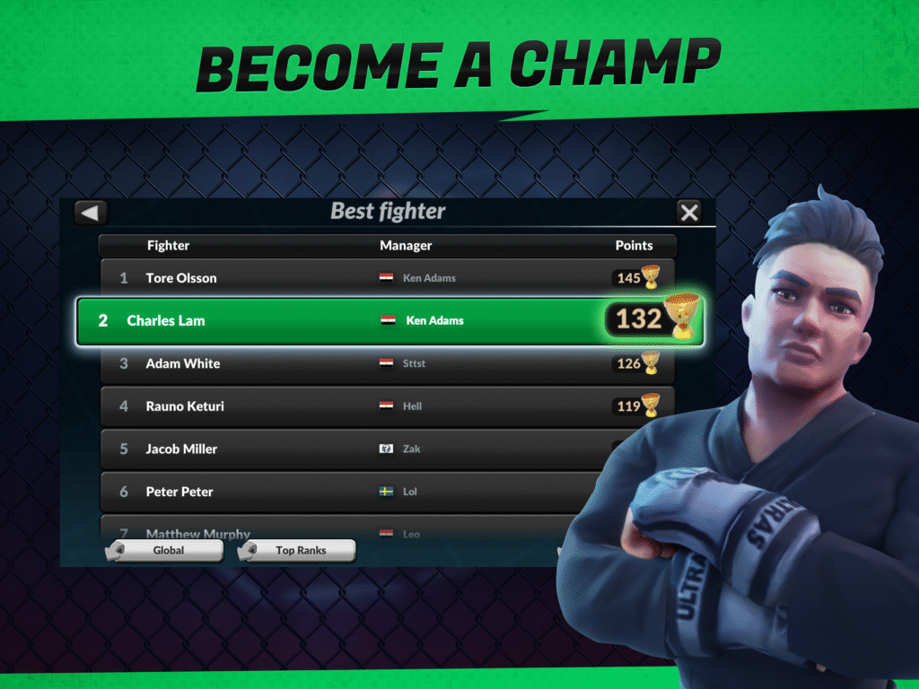 MMA Manager 2: Ultimate Fight 1.19.8 (4060) APK Download by Prey ...