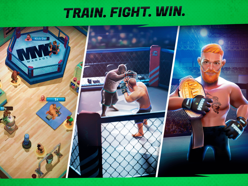 MMA Manager 2: Ultimate Fight 1.19.8 (4060) APK Download by Prey ...