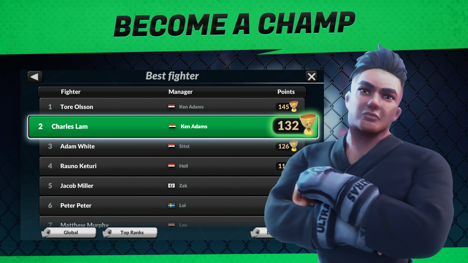 MMA Manager 2: Ultimate Fight 1.19.8 (4060) APK Download by Prey ...