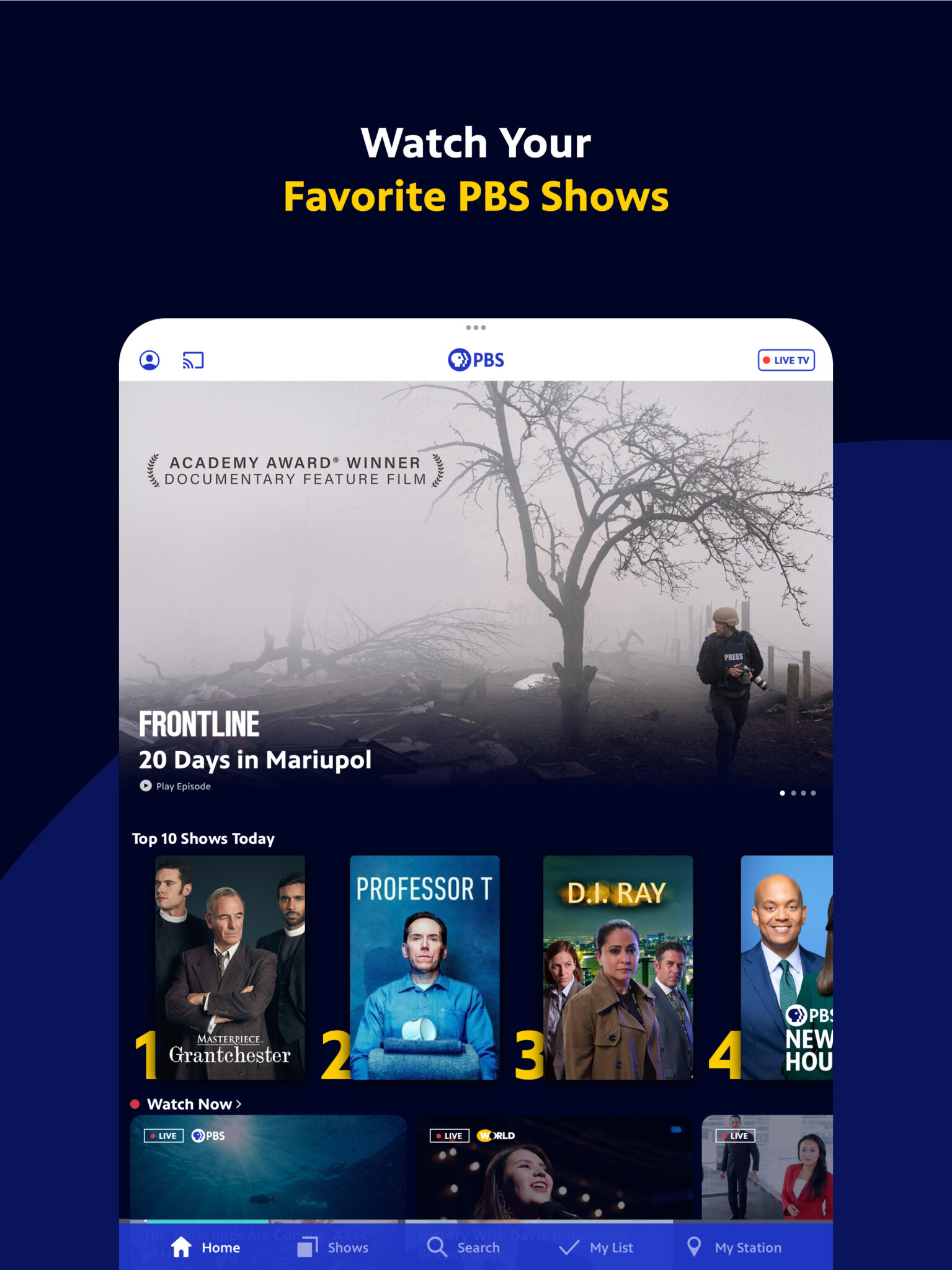 PBS: TV Shows & Documentaries 5.22.0 APK Download by PBS - APKMirror