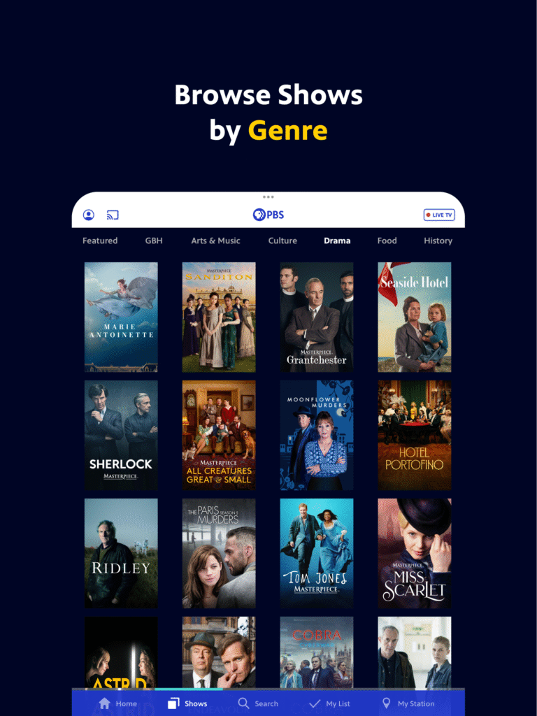 PBS: TV Shows & Documentaries 5.23.0 APK Download by PBS - APKMirror