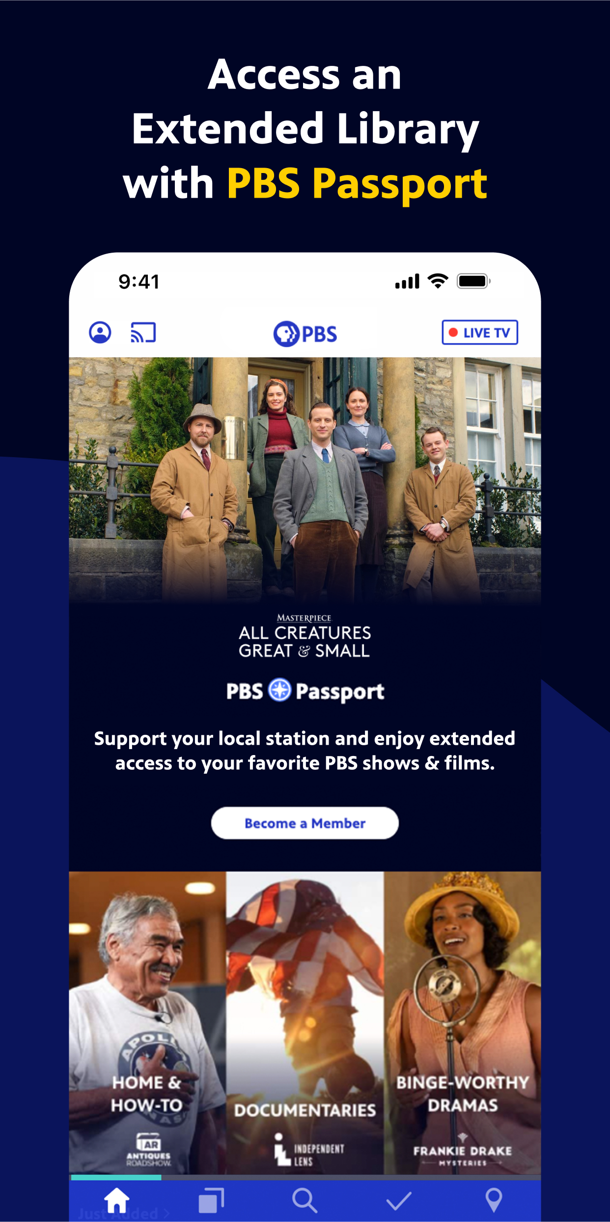 Download PBS: TV Shows & Documentaries APKs for Android - APKMirror