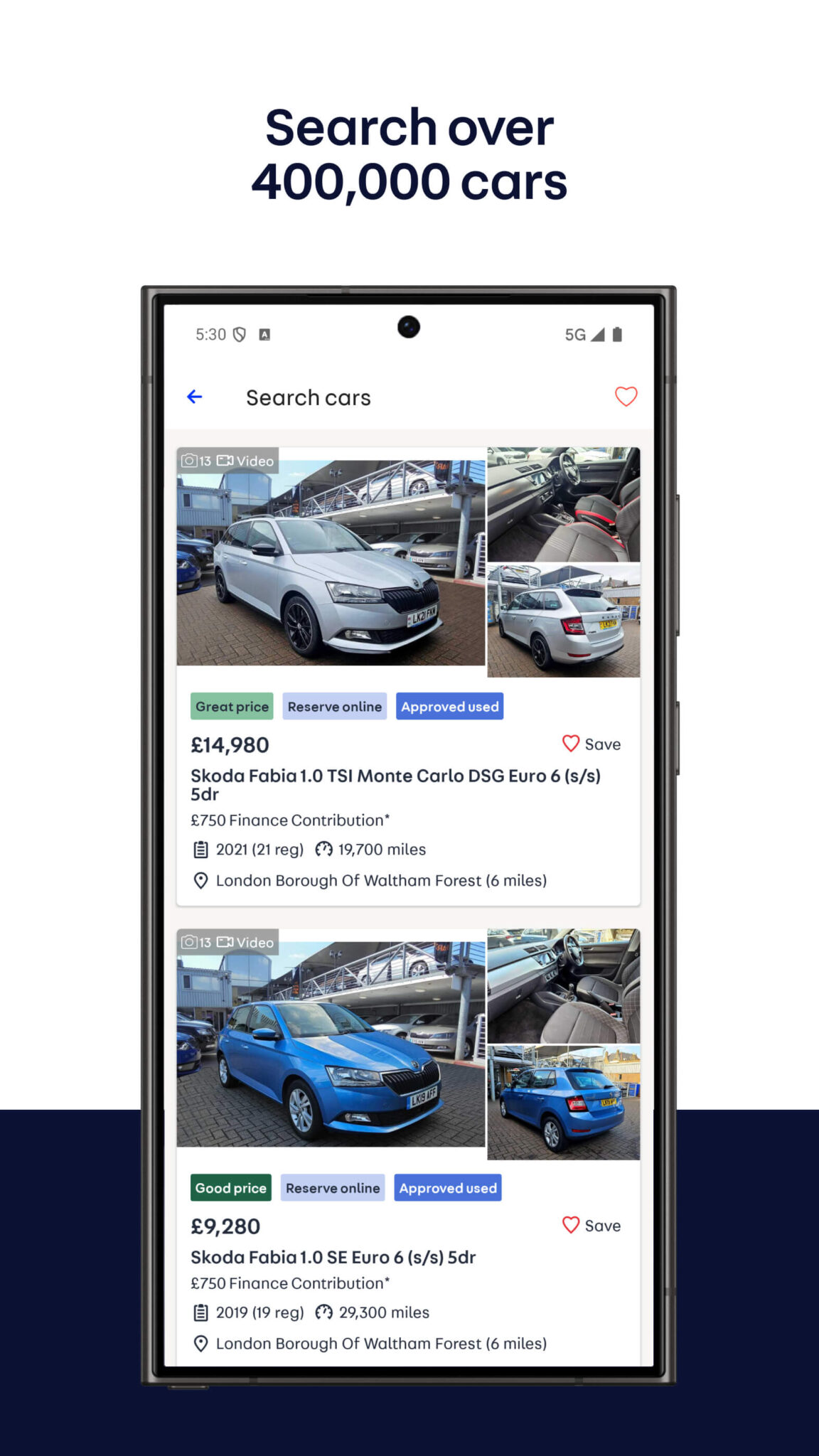 Download AutoTrader Buy New & Used Cars APKs for Android - APKMirror
