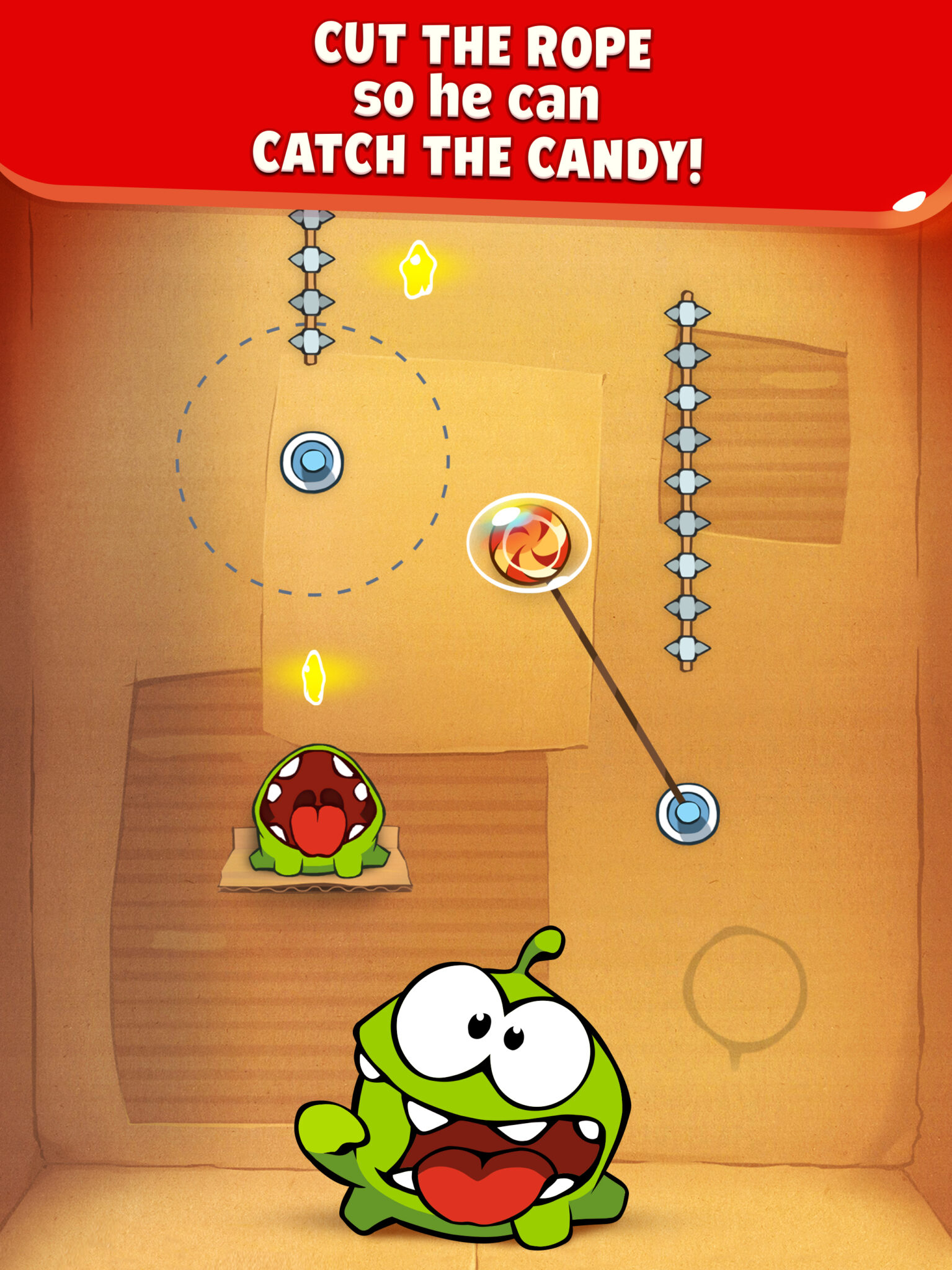 Download Cut the Rope APKs for Android - APKMirror