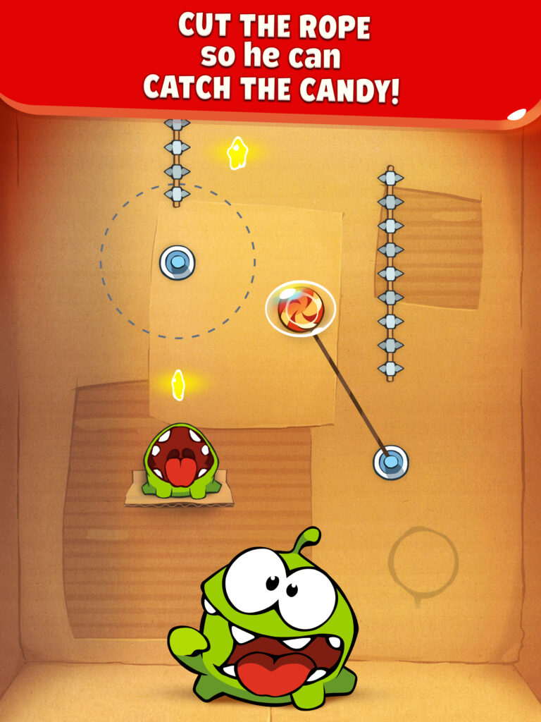 Download Cut the Rope APKs for Android - APKMirror