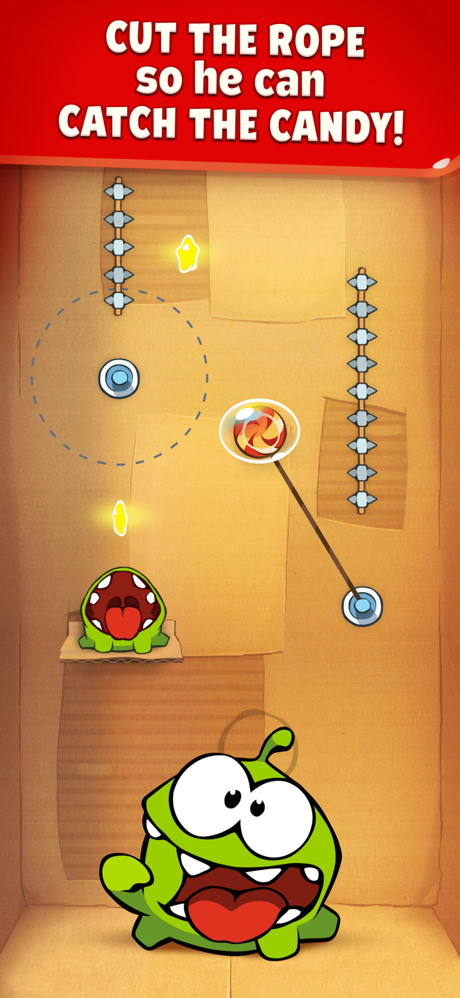 Cut the Rope 3.3.0 APK Download by ZeptoLab - APKMirror