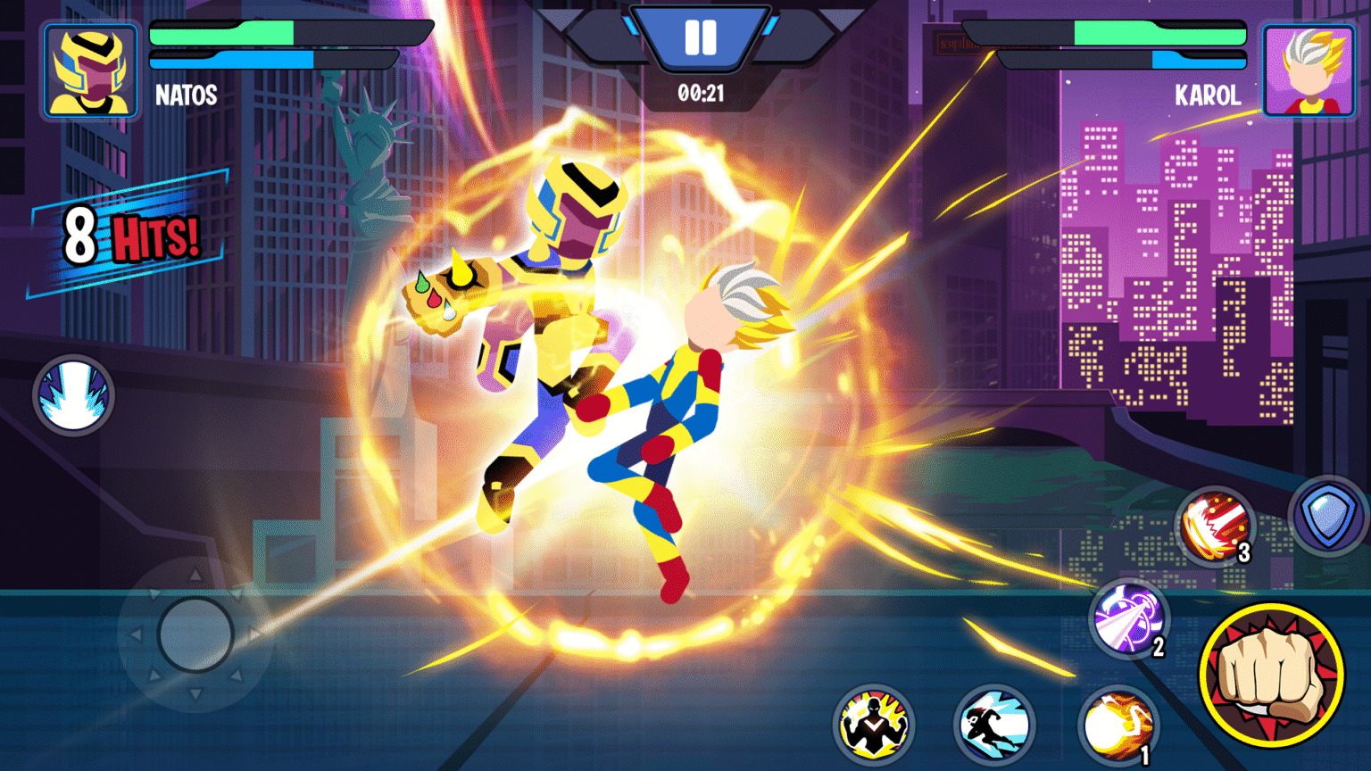 Stickman Heroes: Battle of God 0.4.8 APK Download by Eldorado Global ...