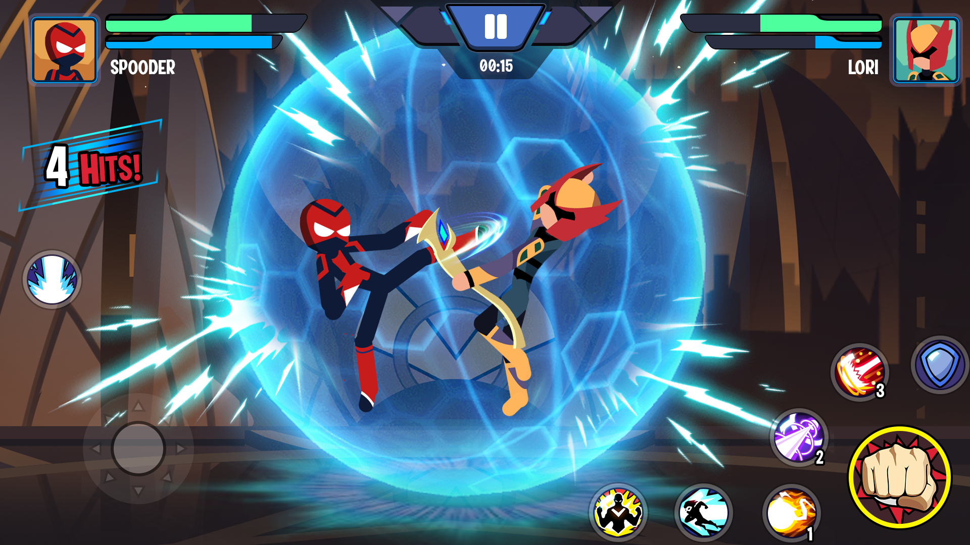 Stickman Heroes: Battle of God 0.4.8 APK Download by Eldorado Global ...