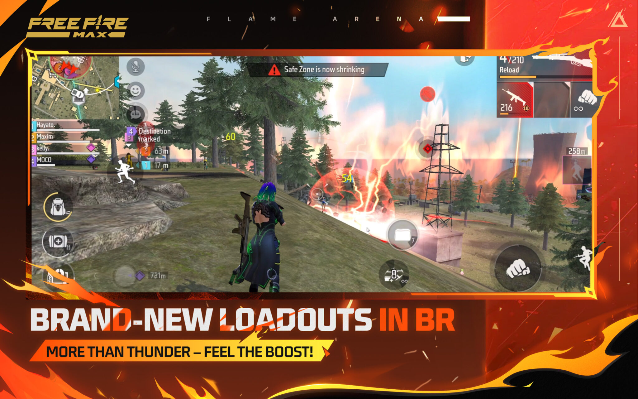 Free Fire MAX: Lost Treasure 2.117.1 APK Download by Garena ...