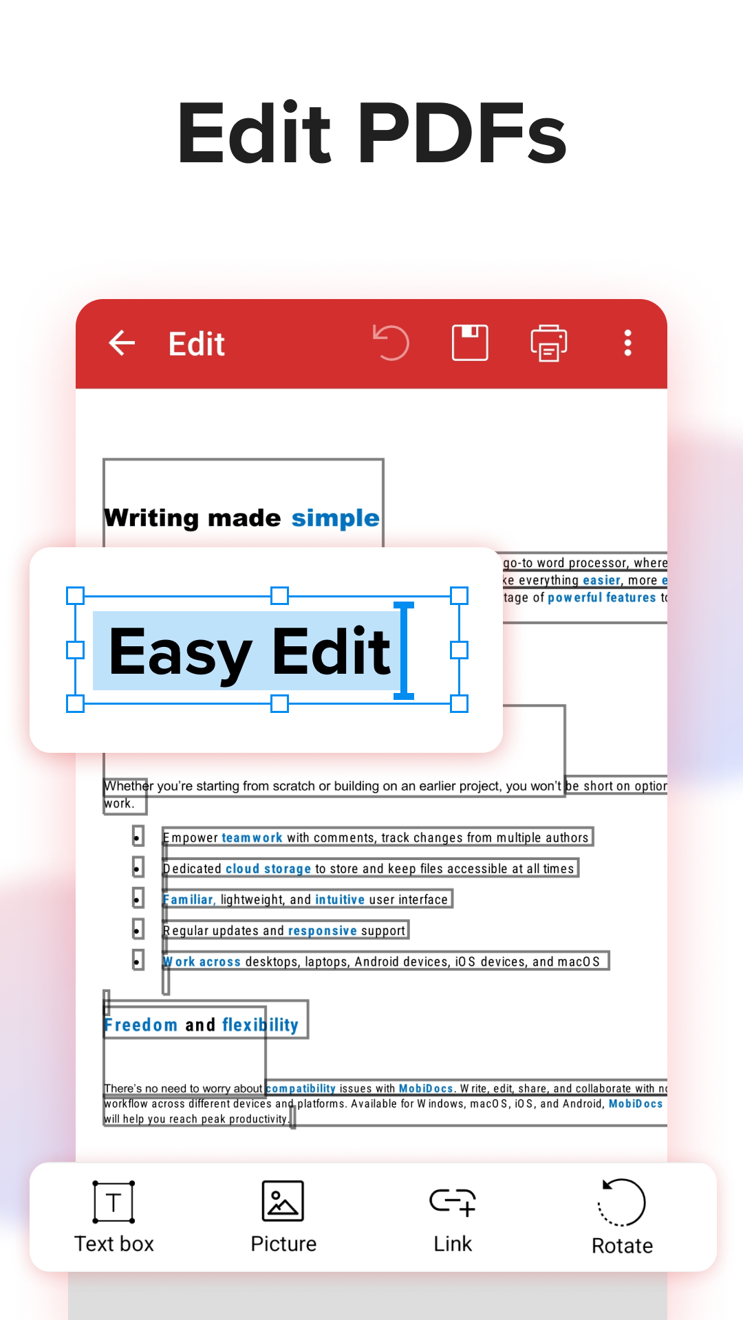 MobiPDF: PDF Editor & Scanner 11.7.267179 APK Download by MobiSystems ...