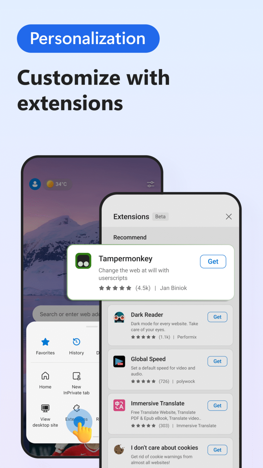 Microsoft Edge: AI browser 136.0.3240.50 APK Download by Microsoft ...