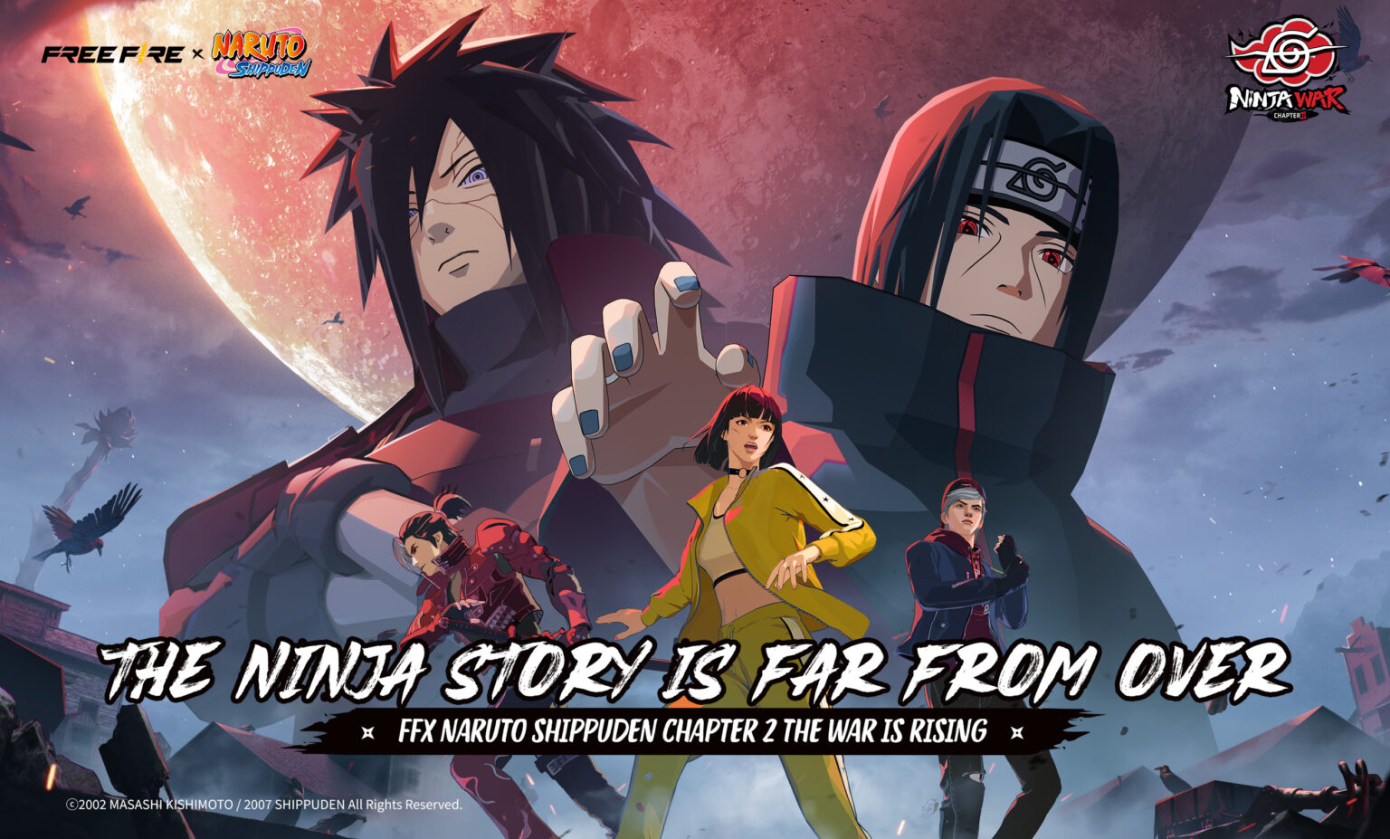 Free Fire x NARUTO SHIPPUDEN 1.114.1 (arm64-v8a) (Android 5.0+) APK ...