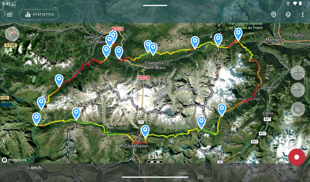 Geo Tracker - GPS tracker 5.3.1.3446 (160-640dpi) (Android 5.0+) APK ...