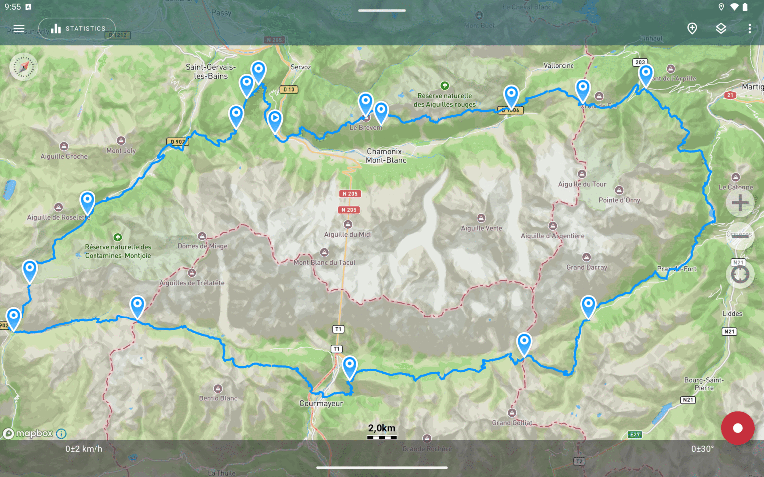 Geo Tracker - GPS tracker 5.3.1.3446 (160-640dpi) (Android 5.0+) APK ...