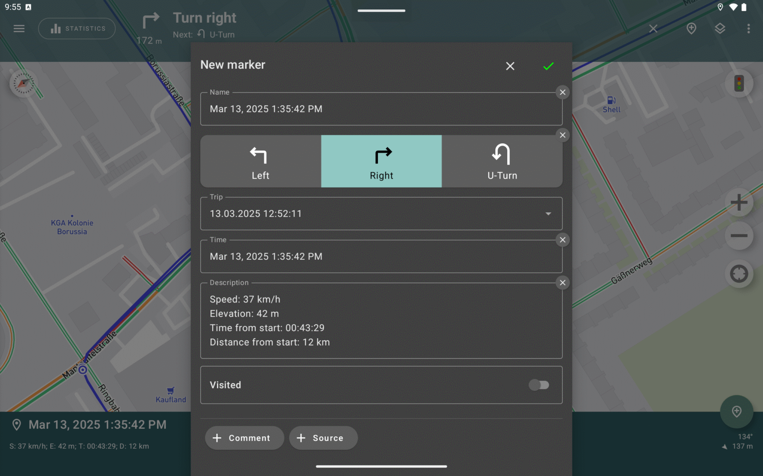 Geo Tracker - GPS tracker 5.3.1.3446 (160-640dpi) (Android 5.0+) APK ...