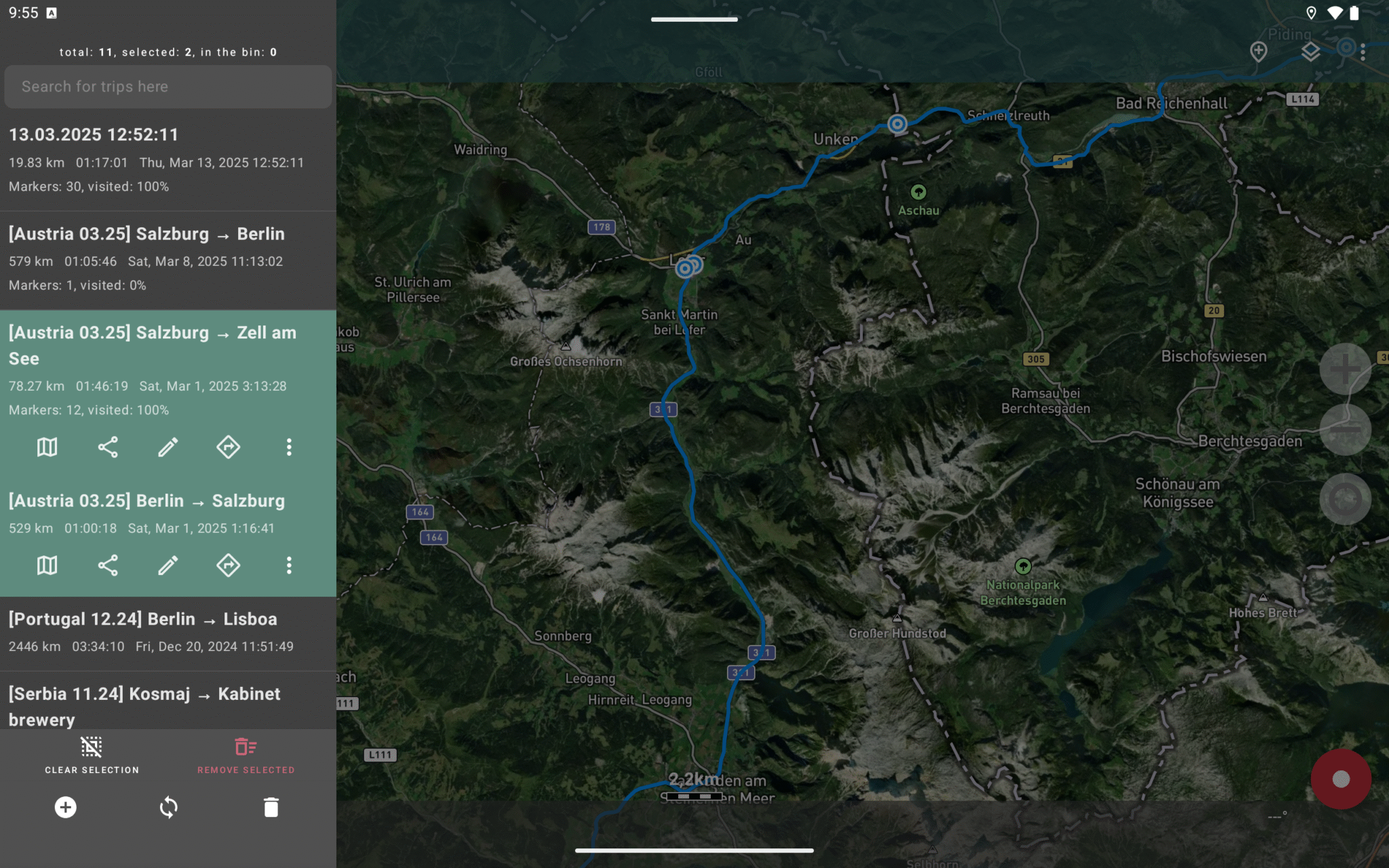 Geo Tracker - GPS tracker 5.3.1.3446 (160-640dpi) (Android 5.0+) APK ...