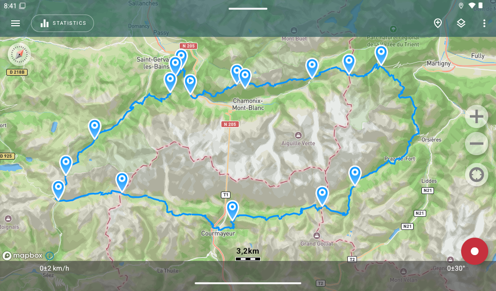 Geo Tracker - GPS tracker 5.3.1.3446 (160-640dpi) (Android 5.0+) APK ...