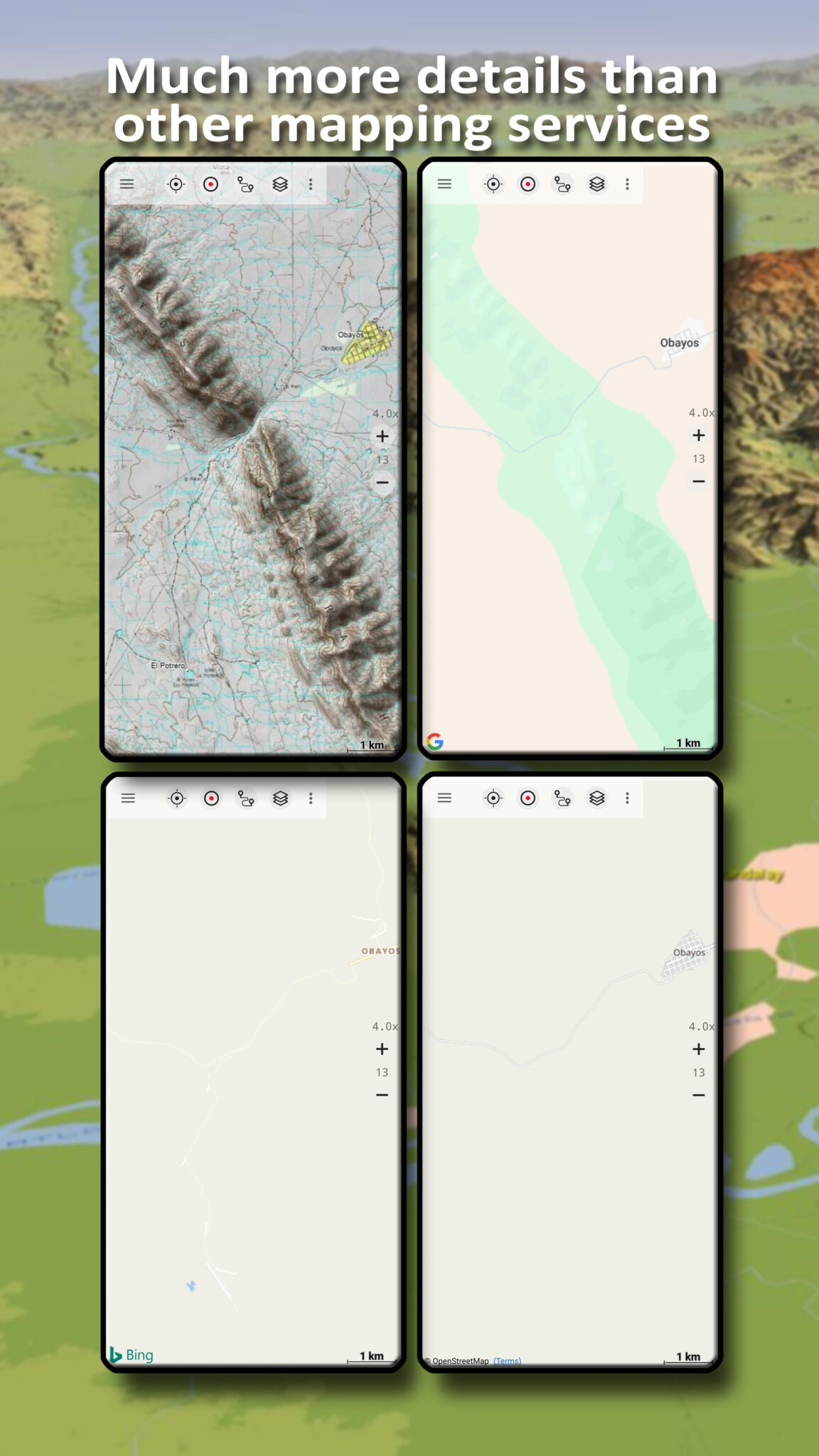 Latin America Topo Maps 7.8.5 APK Download by ATLOGIS Geoinformatics ...