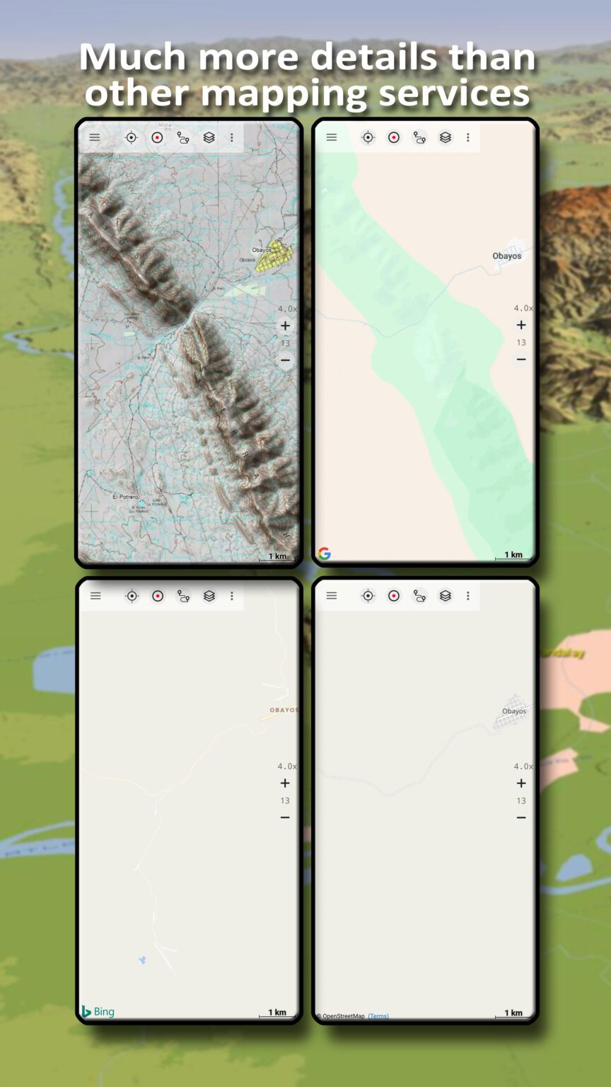 Latin America Topo Maps 7.8.3 (407) APK Download by ATLOGIS ...
