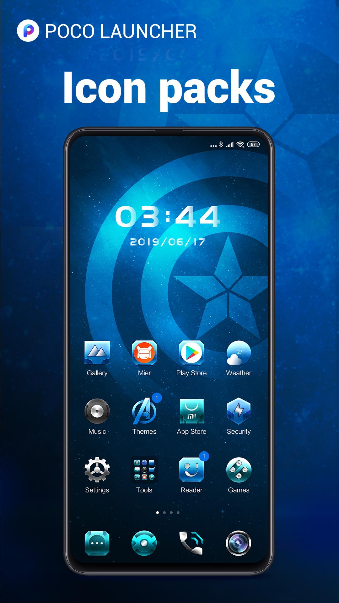 POCO Launcher 2.0 - Customize, RELEASE-5.39.40.11398-07081127 APK ...