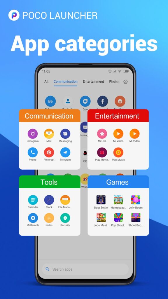 POCO Launcher 2.0 - Customize, RELEASE-5.39.31.11054-04231751 APK ...